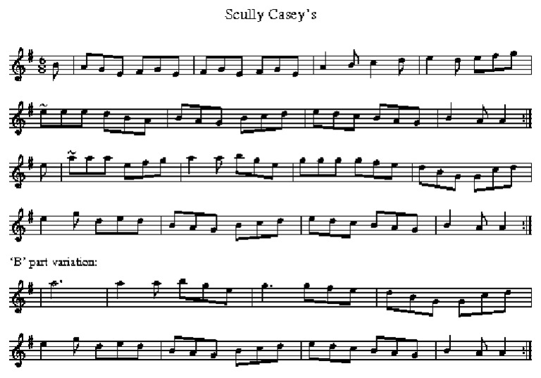 Scully Casey's | PDF