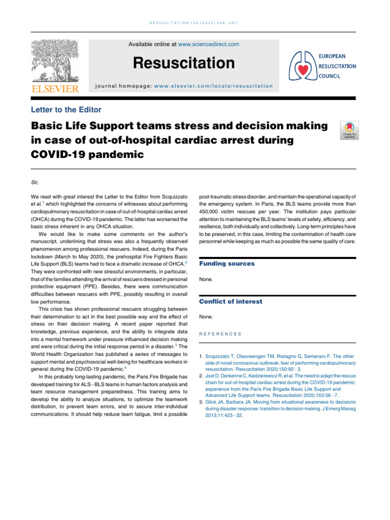 Basic-Life-Support-teams-stress-and-decision-makin | PDF ...