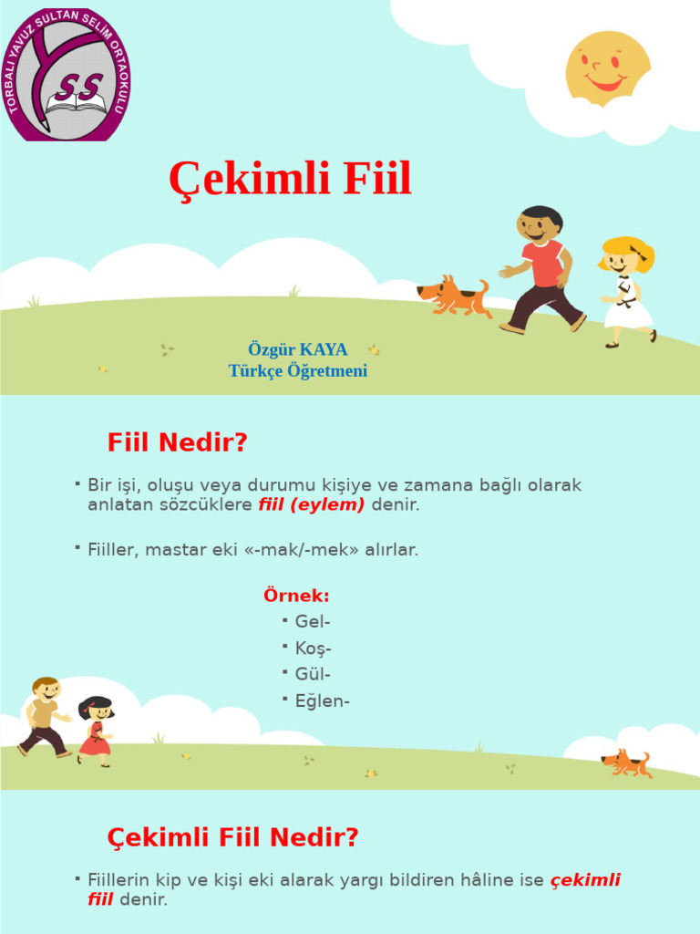SYnYf - Cekimli Fiil | PDF
