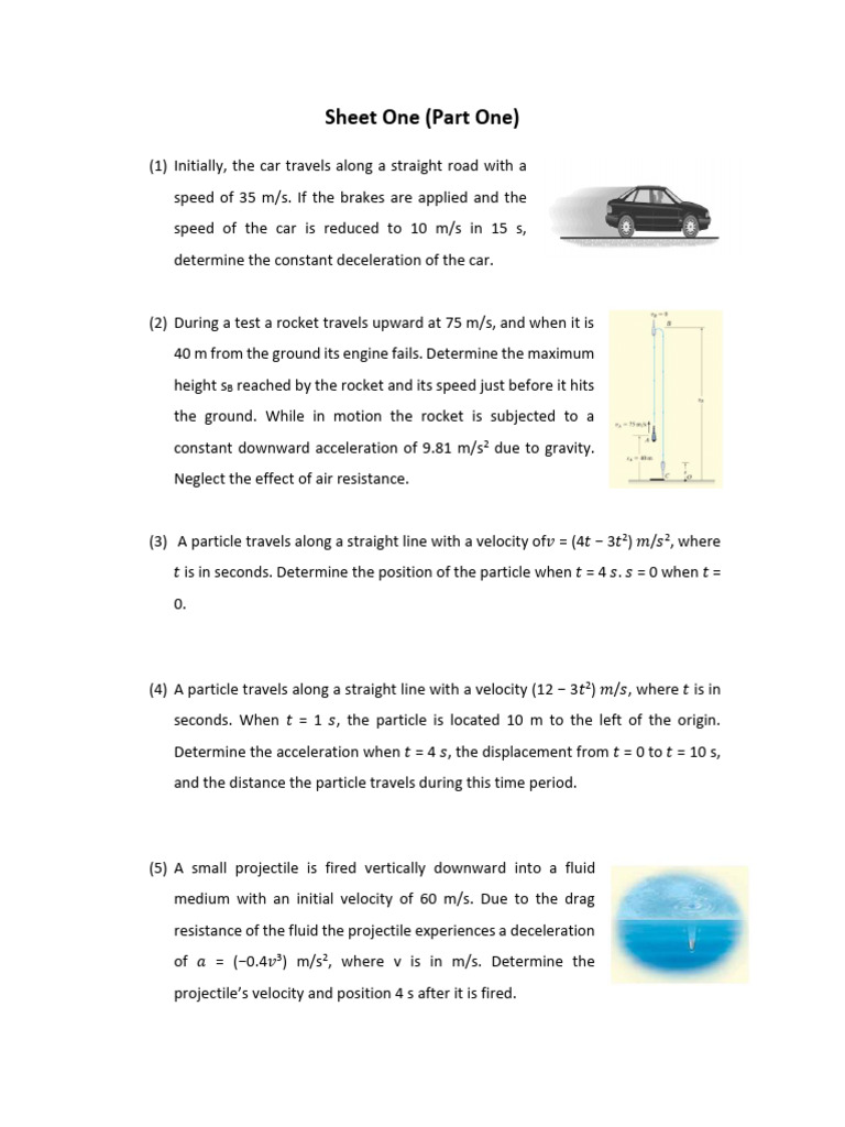 sheet 1-part one | PDF