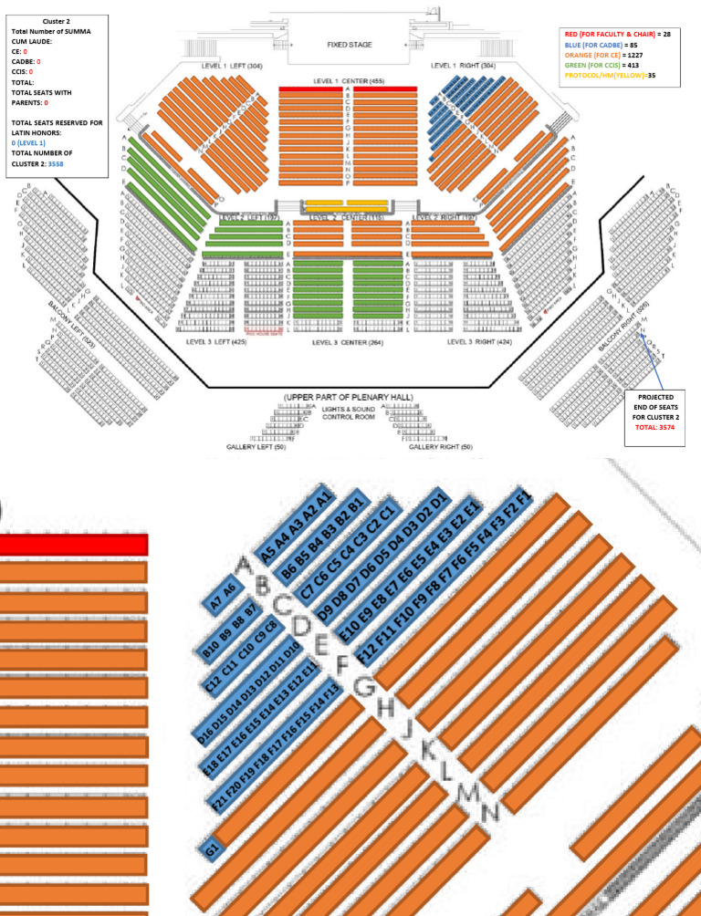 Seat Plan | PDF