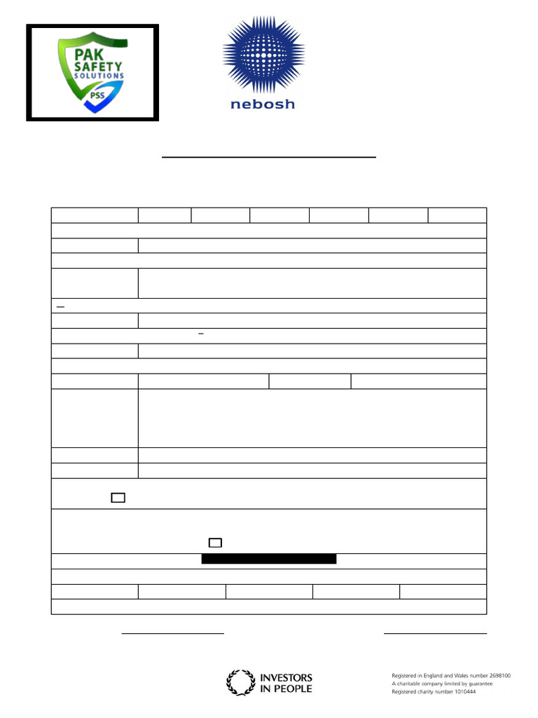 Learner Registration Form Minimum Information Required (2) | PDF ...