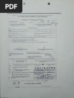 Navy Special Request Authorization Form | PDF