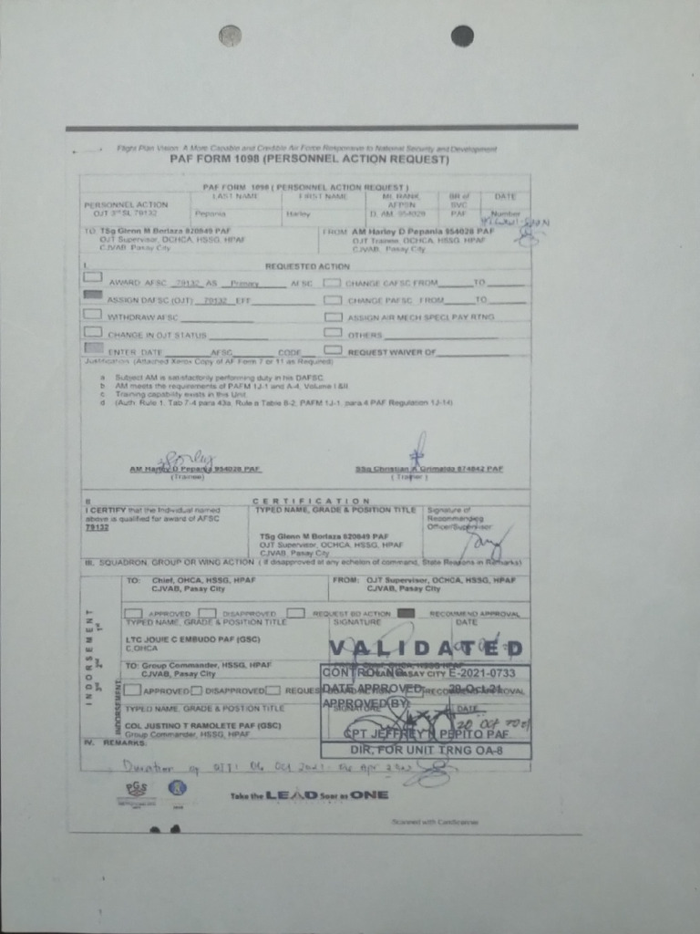 PAF 1098 Awarded 79132 | PDF