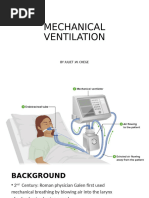 Understanding Abbreviations Used in Mechanical Ventilation | PDF
