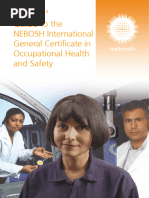 Learner Handbook - NEBOSH IGC 2024 and 2025 | PDF | Occupational Safety And Health | Safety