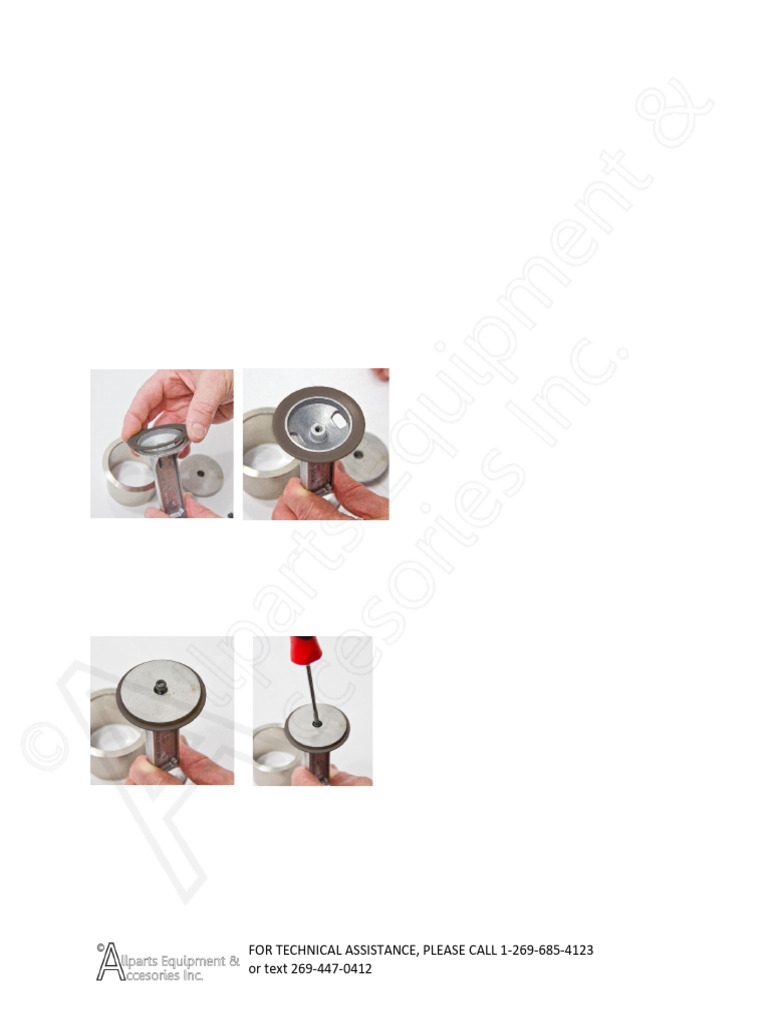 K-0650 Instructions For Reassembly | PDF | Piston | Propulsion