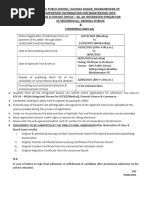 Nust Application Guidelines | PDF