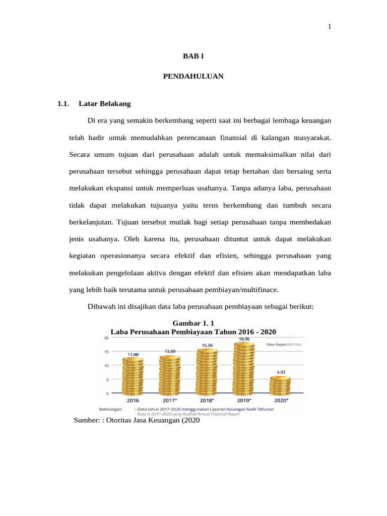 BAB 1-3 Draft Proposal | PDF