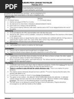Essential Oztag Rules Explained | PDF | Sports | Team Sports