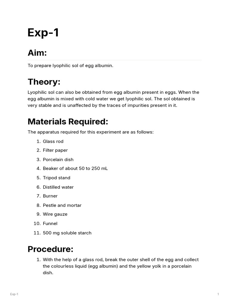 Exp-1 | PDF