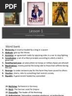 WWII Vocabulary | PDF | World War II | Allies Of World War II