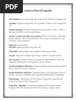 Cell Rap: Organelles Explained | PDF | Cell (Biology) | Cytoplasm