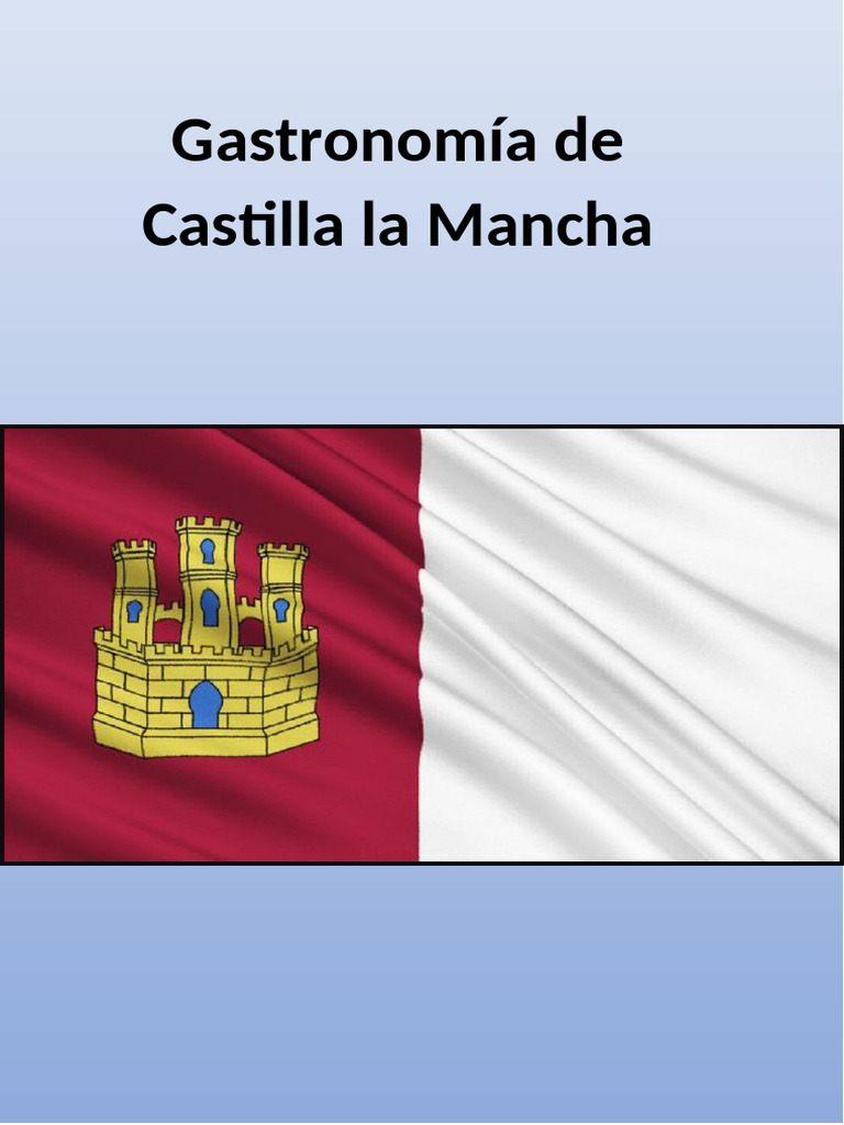 Gastronomía de Castilla la Mancha | PDF | Queso | Carne