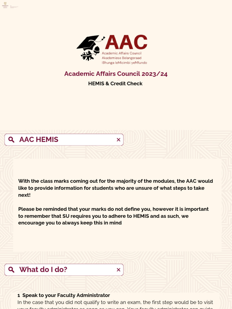 HEMIS Guidance for Students | PDF