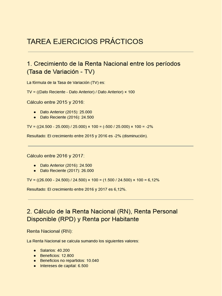 Eduardo Nicolás Rodríguez Ravina - TAREA EJERCICIOS PRÁCTICOS | PDF