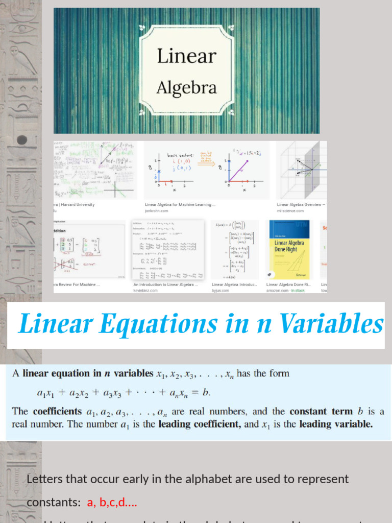 Gaussian Elimination | PDF