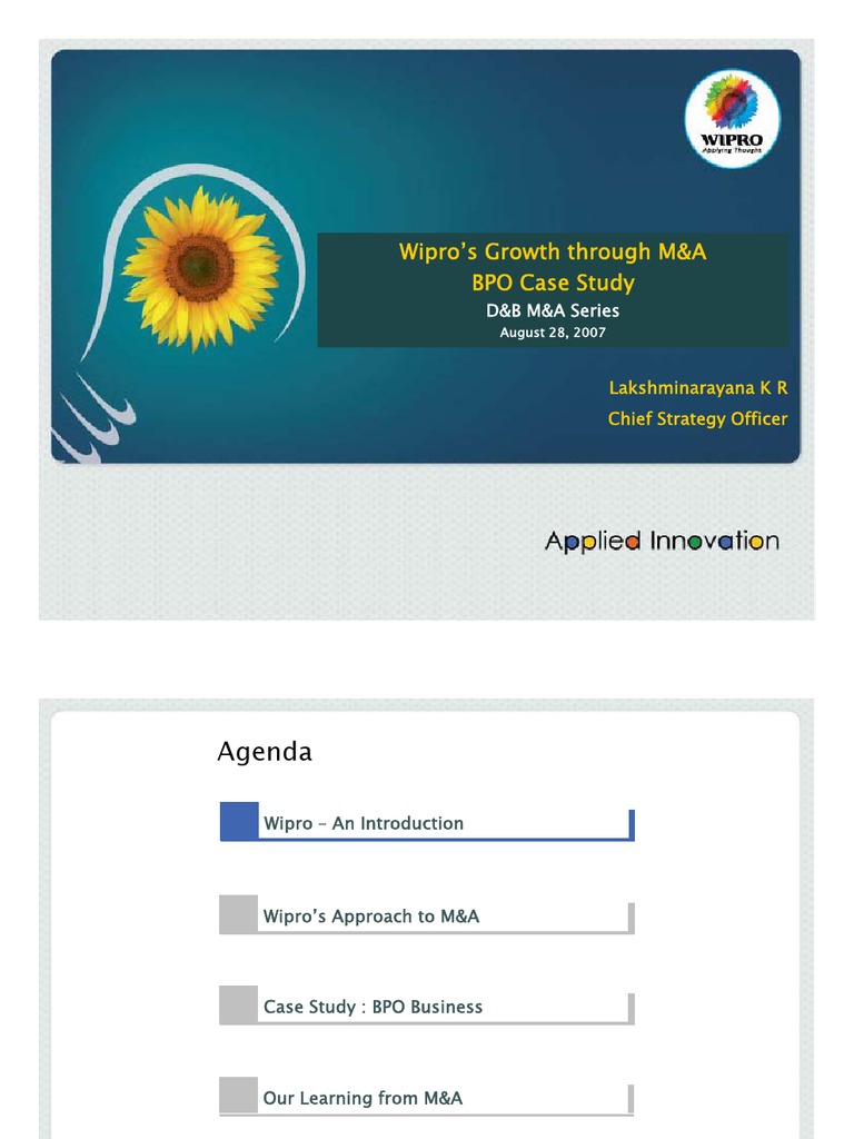 Uploads Presentations 102 Mr Lakshminarayana K R Pdf Mergers And