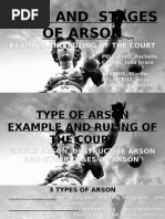 10 Famous Arsonists and Why | PDF | Arson | Crime & Violence