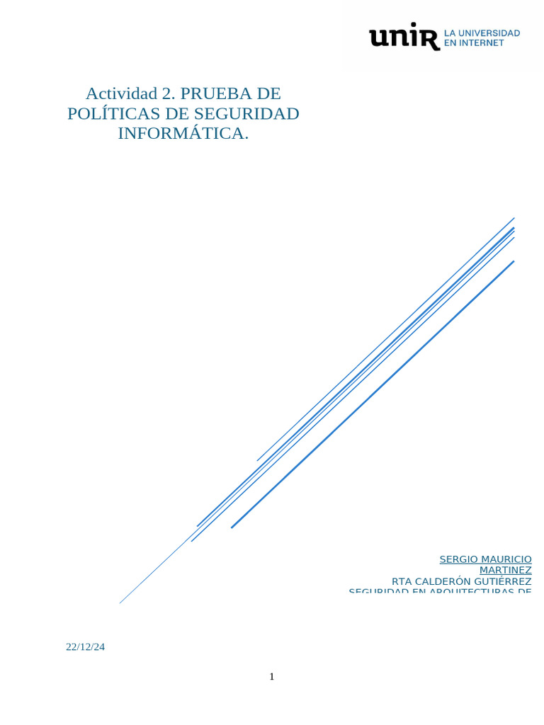 Actividad 2. Marta Calderón | PDF | Seguridad | La seguridad informática