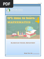Paint The Squares - Interactive Number Charts | PDF