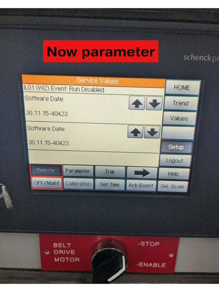 HOW To Change Parameter | PDF