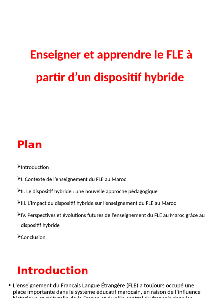 Présentation1 - Copie | PDF | Enseignement | Technologies de l'éducation