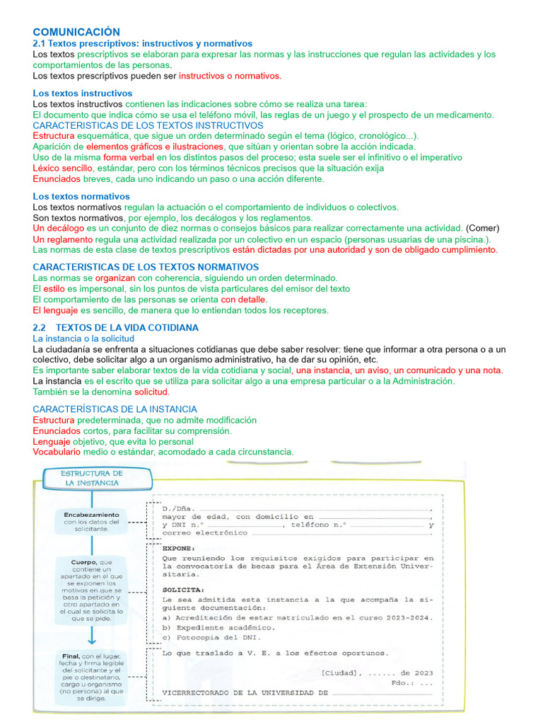 LENGUA 3 | PDF | Adverbio | Adjetivo