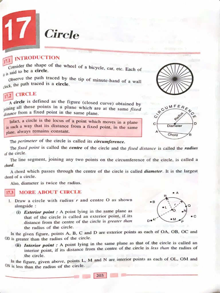Circle | PDF
