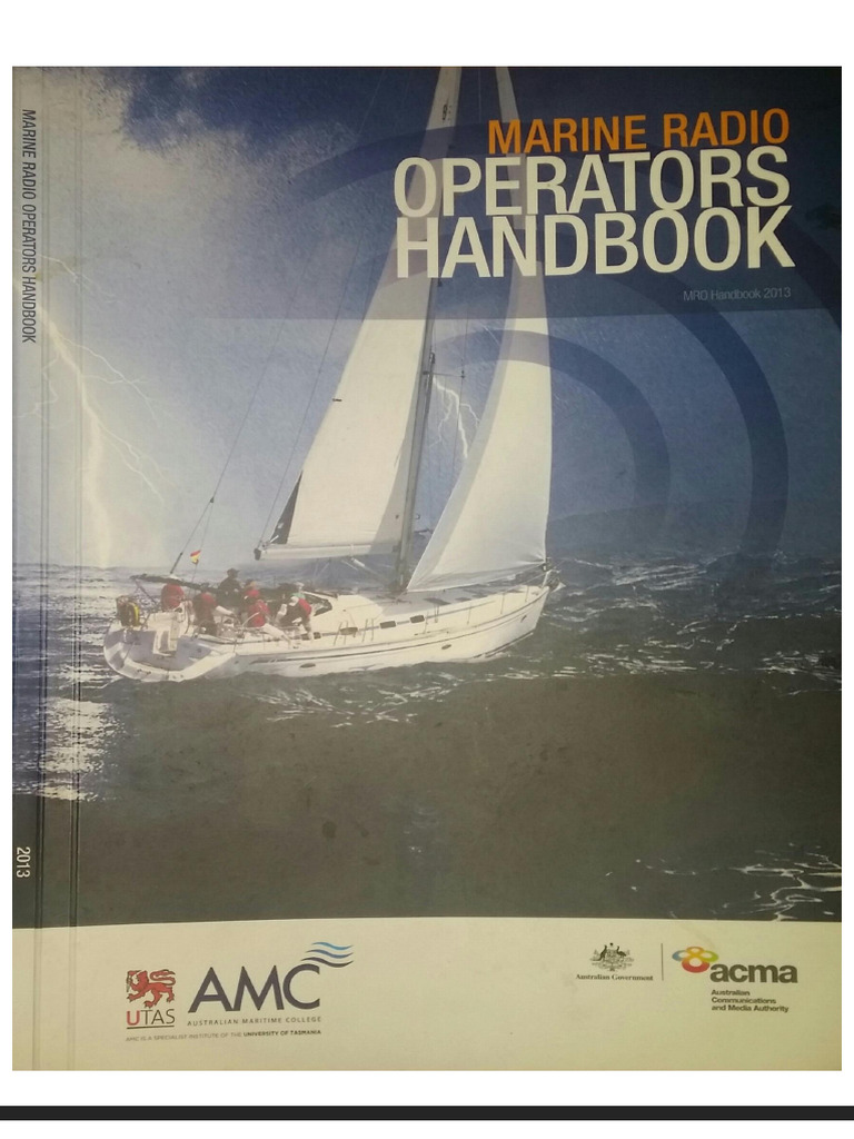 Marine Radio Handbook 2017 | PDF | Information And Communications ...
