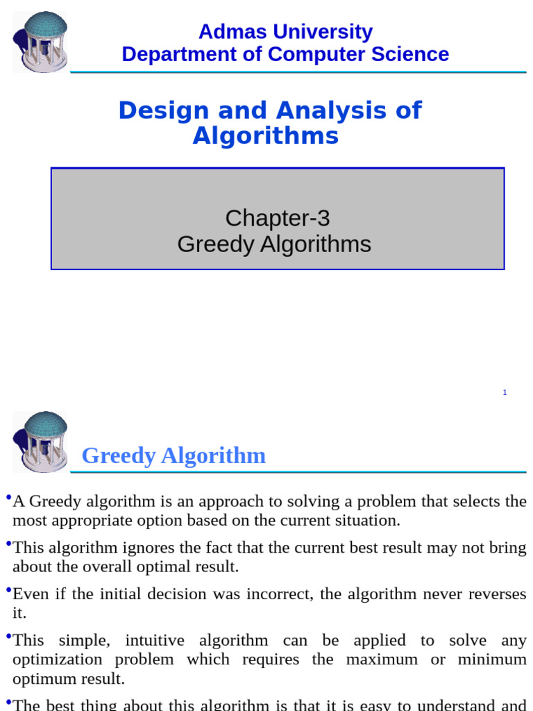 Analysis Chapter 3(1) | PDF | Algorithms | Computational Problems