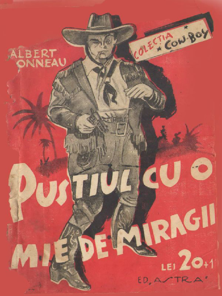 Albert Bounneau - Pustiul Cu o Mie de Miraje | PDF
