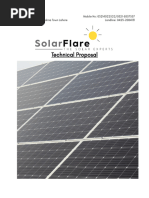 PVsyst Report - 1 | PDF | Photovoltaics | Solar Panel