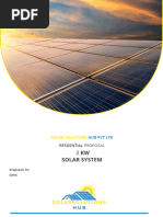 Solar Installation Tax Invoice | PDF | Invoice | Economies