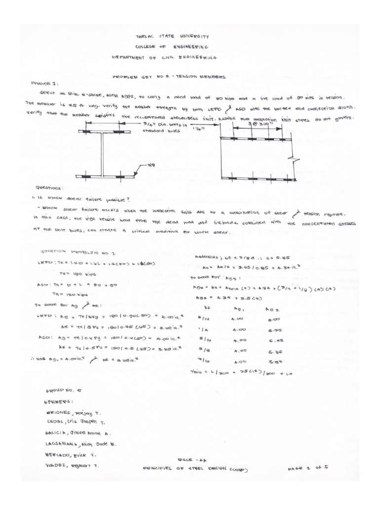 GROUP 5 - Problem Set 2 | PDF GROUP 5 - Problem Set 2 | PDF