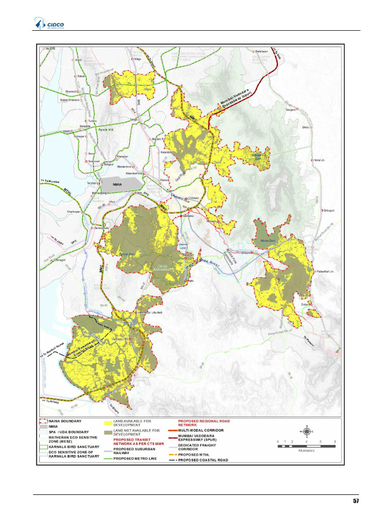 Map Navi Mumbai | PDF