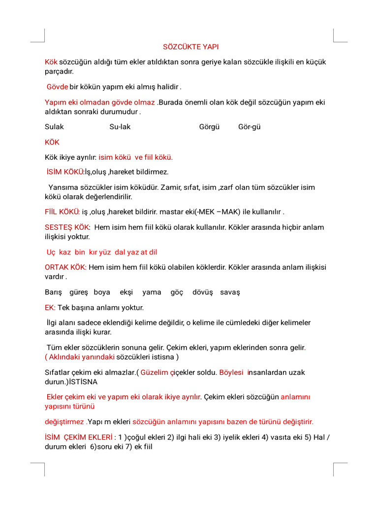 SÖZCÜKTE YAPI 1 KONU ANLATIMI(3)pdf_241219_112002 | PDF