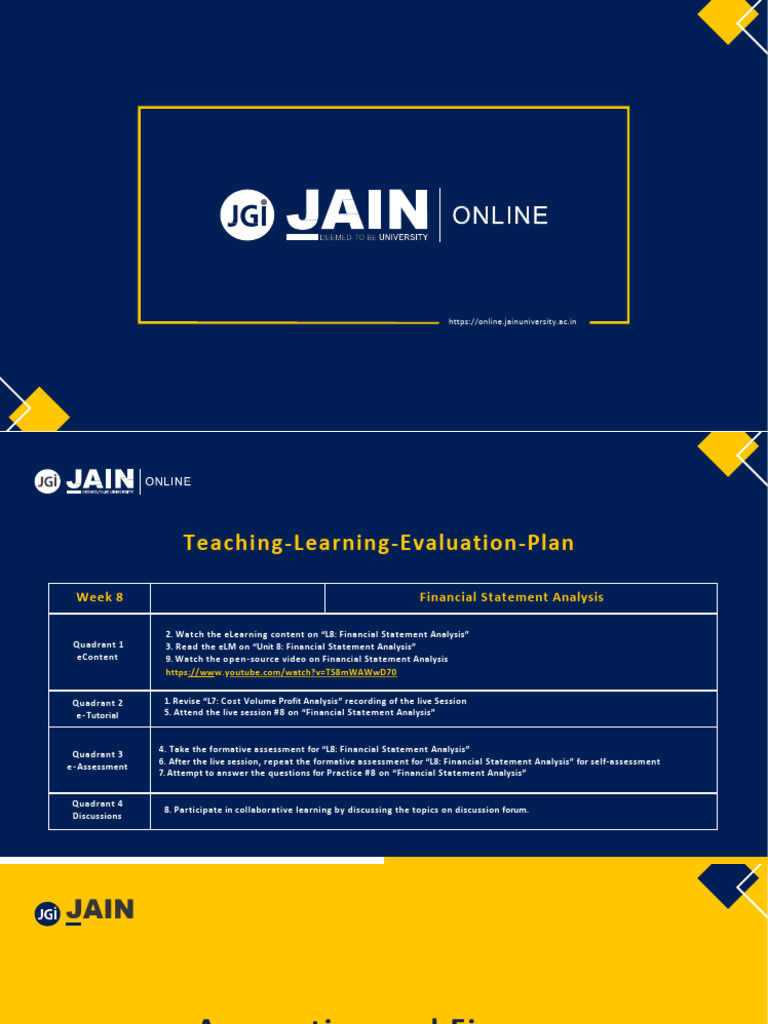Accounting and Finance_Unit_8_ Section B & C (1) | PDF | Income Statement | Financial Statement