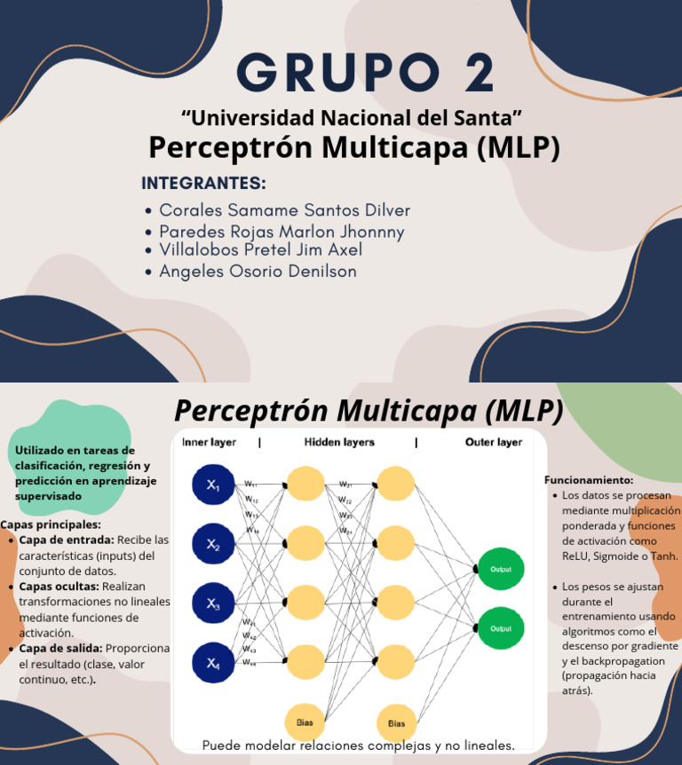 Introducción al Perceptrón Multicapa | PDF