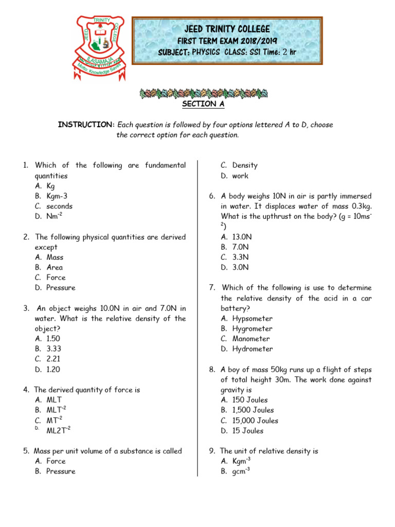 Phy_ss1 | PDF | Acceleration | Force