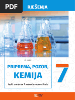 Rješenja Radne Bilježnice Kemija 8 | PDF