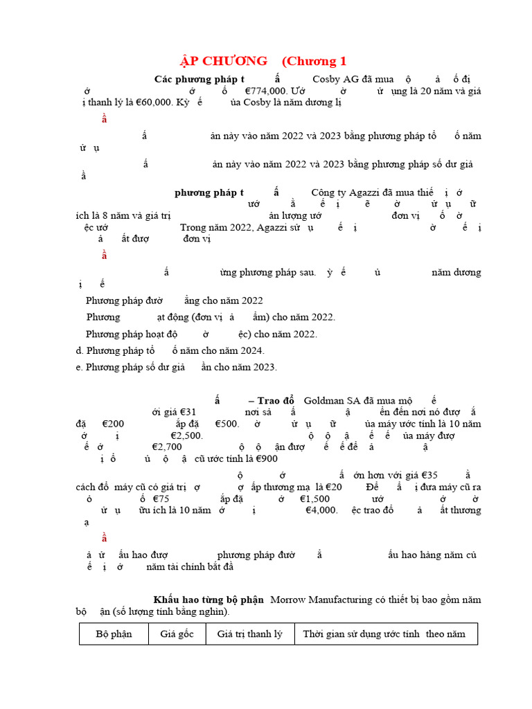 BT Chuong 2 (CH 11) | PDF