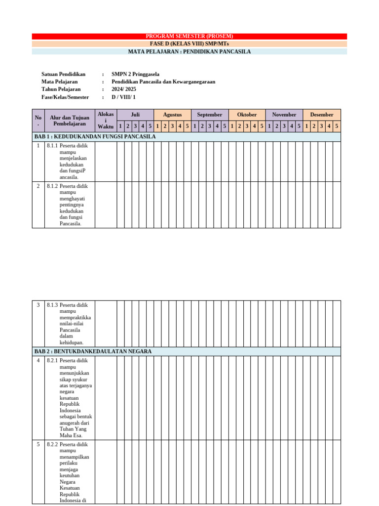 prosem k merdeka | PDF