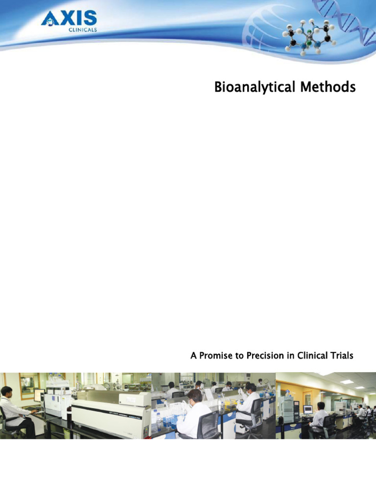 AXIS Clinicals List of Validated Methods Jan 2025 | PDF | Liquid ...