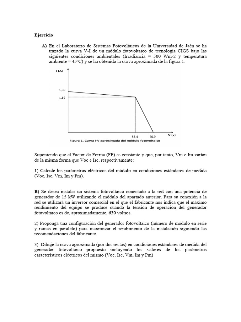 Ejercicio SFCR 3 | PDF