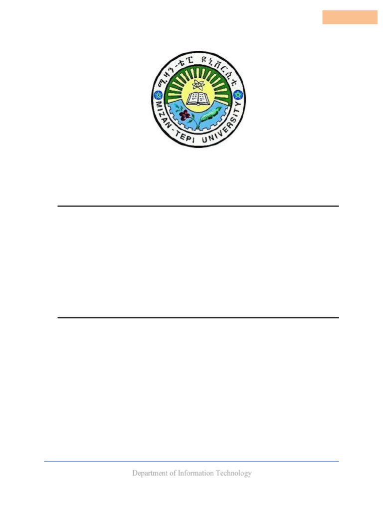 IT Harmonized Curriculum 2014 Revised MTU | PDF | Educational Assessment | Computer Data Storage