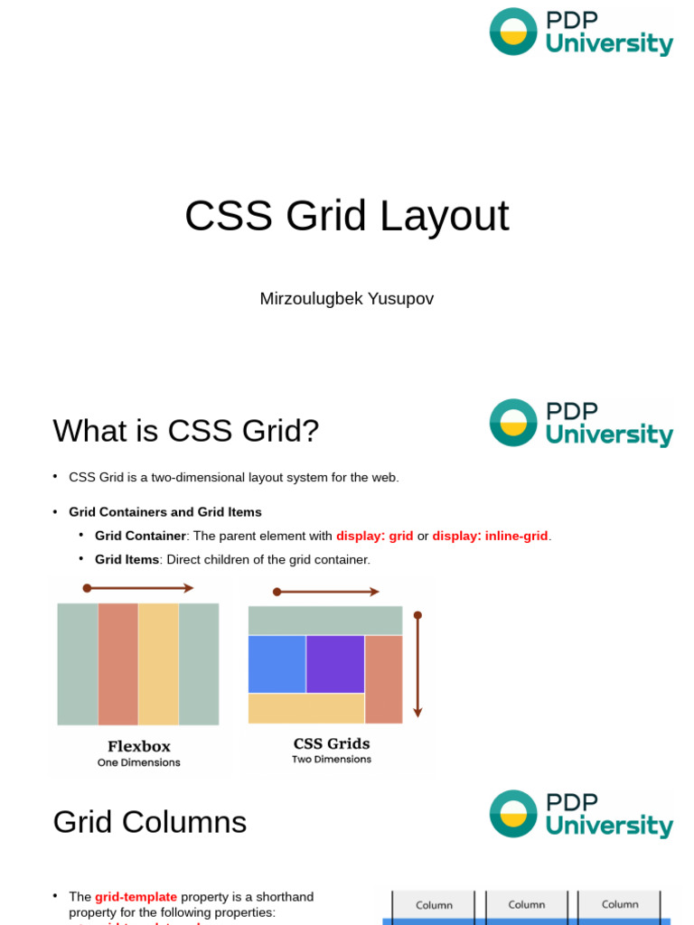 Lecture 8 | PDF | Page Layout | Text