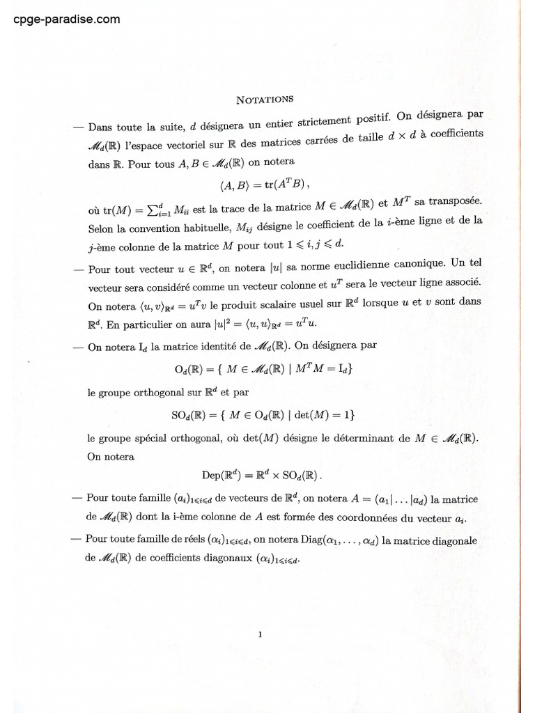 Math PC 2024 | PDF