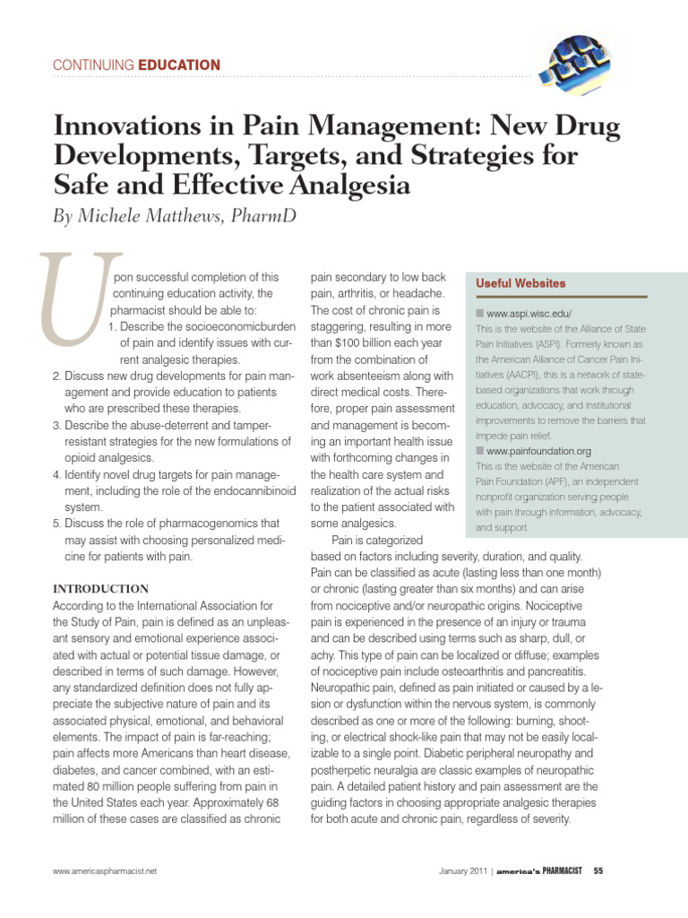 pain management | PDF | Analgesic | Opioid