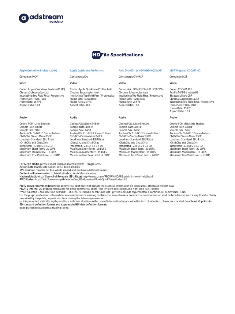 Adstream | PDF | Information And Communications Technology | Video